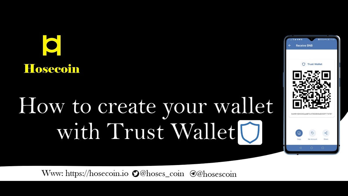 How to create your wallet with Trust Wallet | by Michael Saviour Imo ...