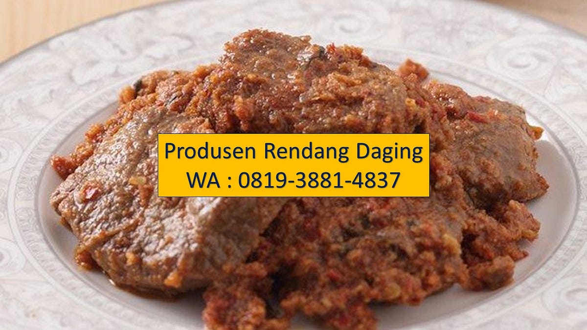 XL +62 819–3881–4837, Harga Bikin Rendang 200gr Di Surabaya - produsen ...