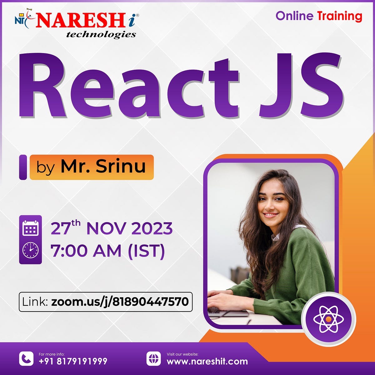 React JS Online Training — Naresh IT - Avinash Nit - Medium