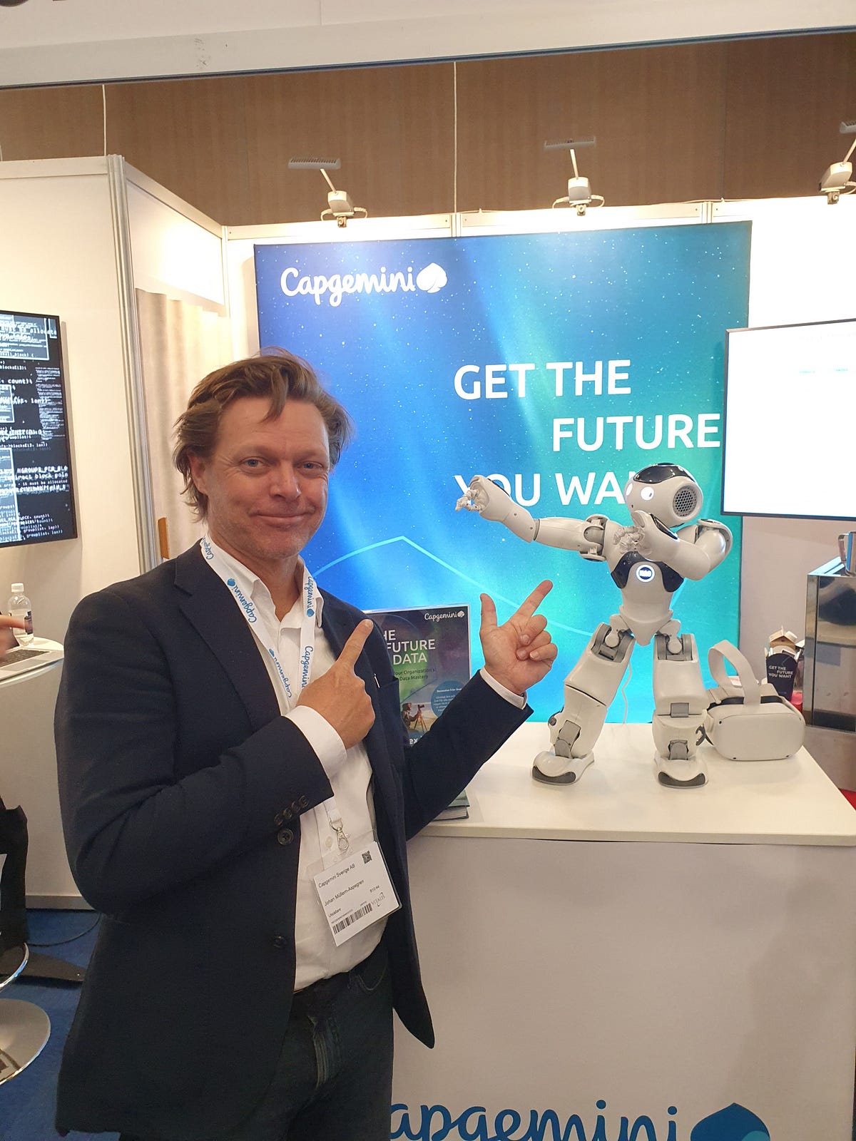The one with Vitalis Expo, origami ice breakers & inclusive innovation ...