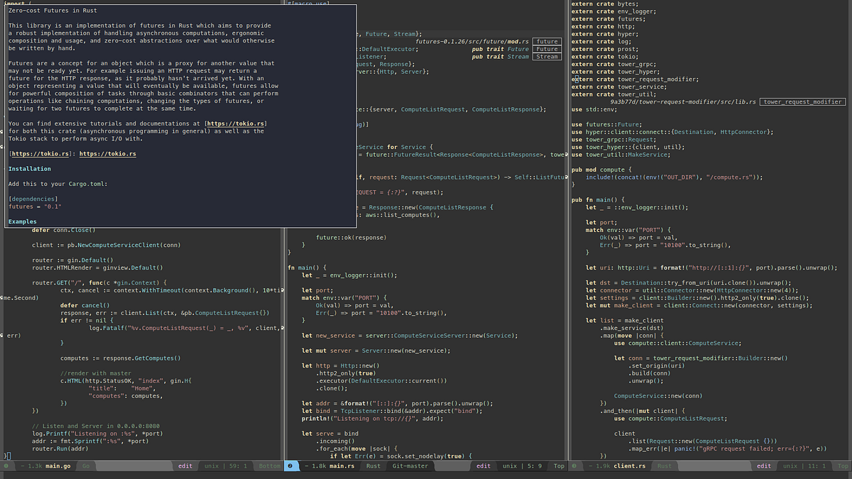 Being an Emacs user in 2019 — pros and cons | by Darwin D Wu | Medium