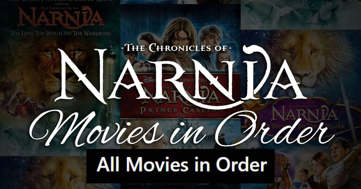 Watch Narnia Movies In Order For Your Entertainment | by ...