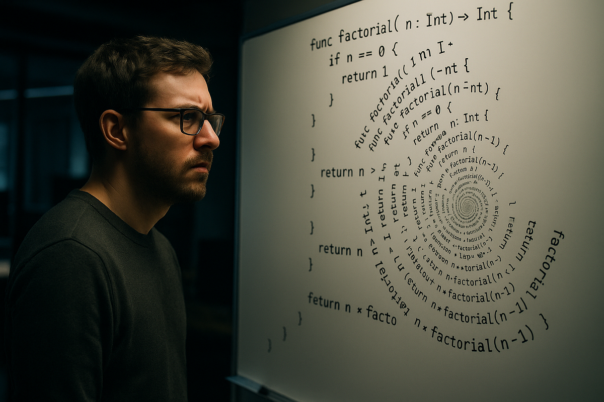 I Replaced All My Loops with Recursion. Here’s What Happened | by Mobile App Developer | Stackademic