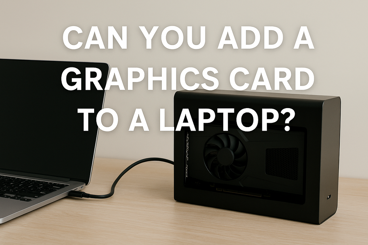 Can You Add a Graphics Card to a Laptop | by Written By Tom | Jun, 2025 ...