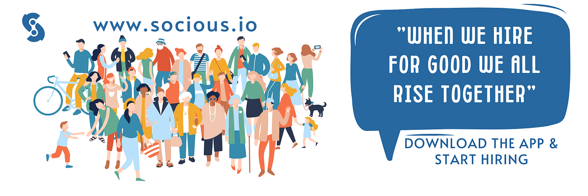 Hire Talent for ESG, CSR Roles & Social Impact Jobs with our A.I. | by Socious.io | Medium