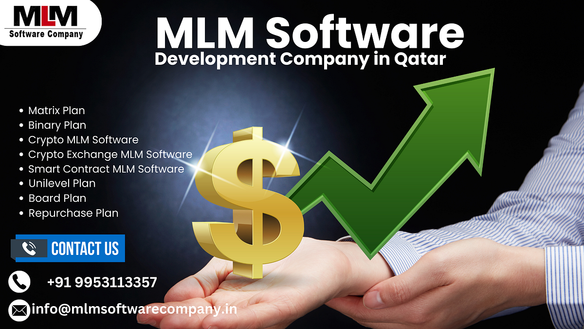 MLM Software Development Company in Qatar | by Euromlmsoftwarecompany ...