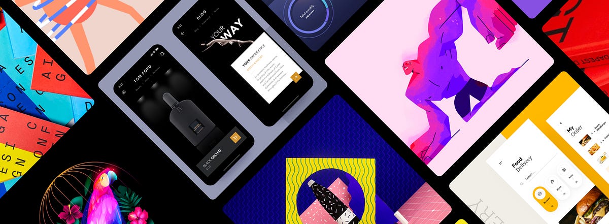 Weekly Inspiration for Designers #183 | by Muzli | Muzli - Design ...