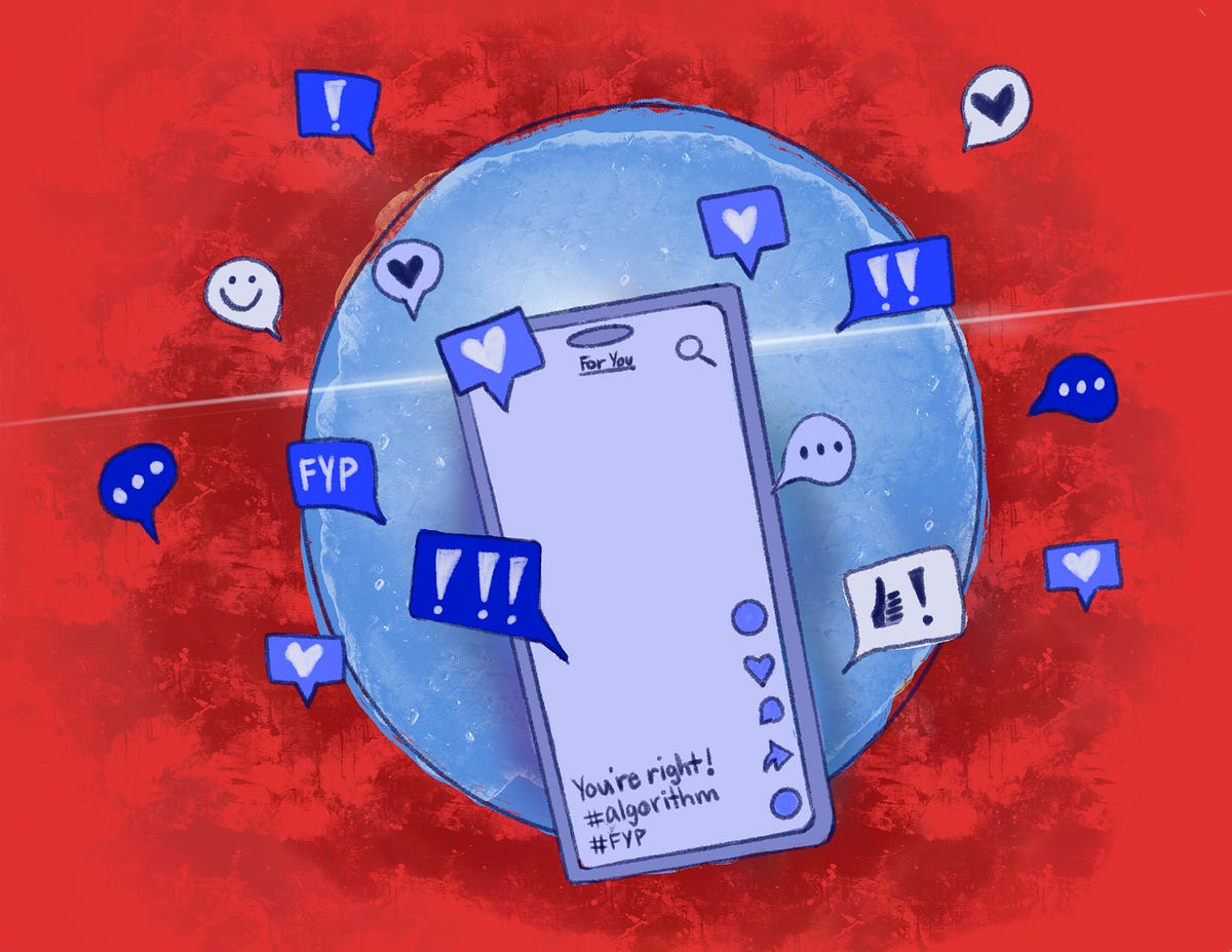 How social media created false security for blue voters this election ...