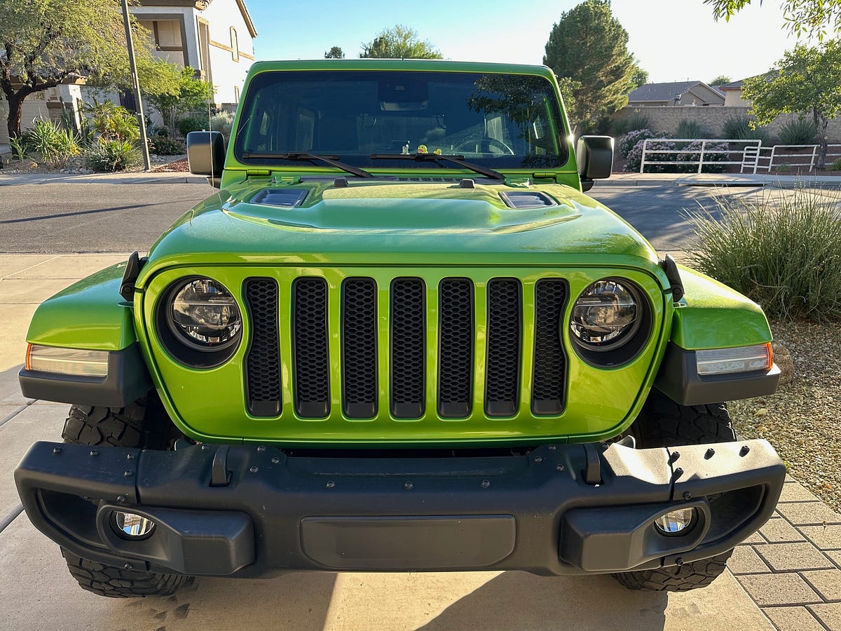 The Cheater’s Jeep. This story isn’t over yet. Probably not… | by ...