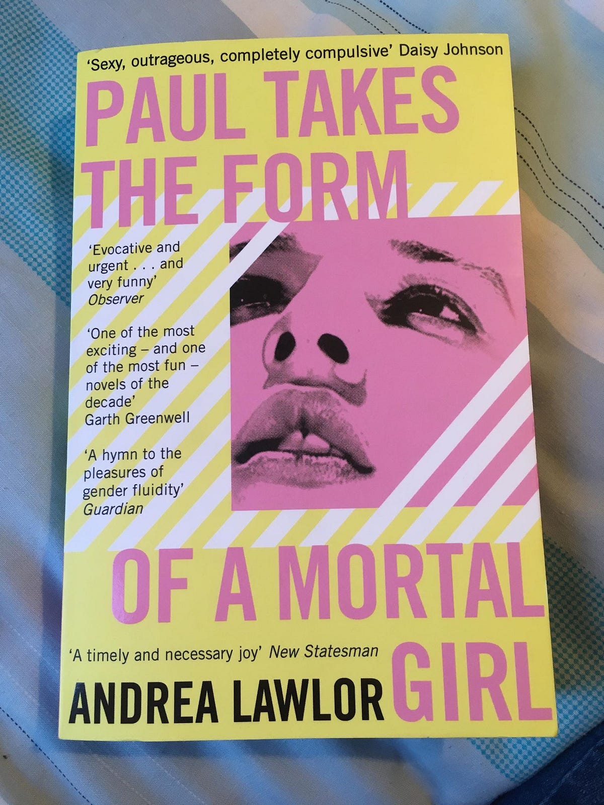 Paul Takes the Form of a Mortal Girl — review | by Eli Cugini | Medium