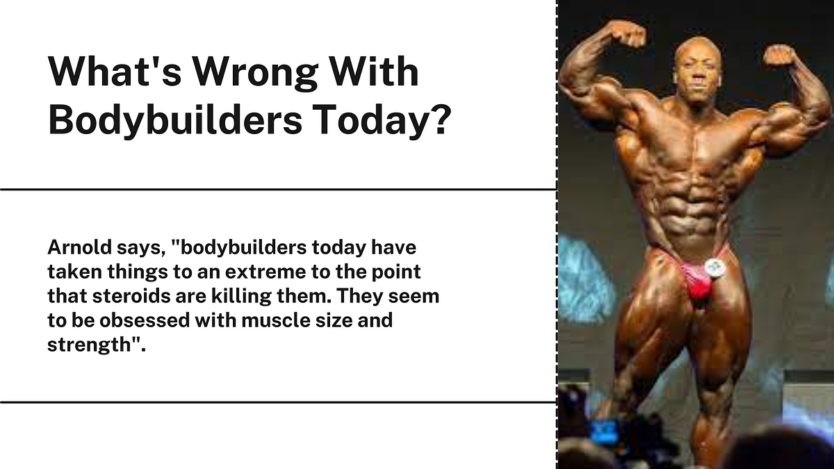 What’s Wrong With Pro Bodybuilders Today? | by Gailhmiller | Medium