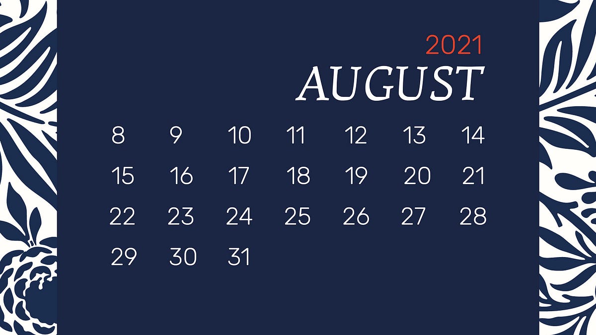 Mark Your Calendars: Best Salesforce Events Aug. 9, 2021 — Aug. 13 ...
