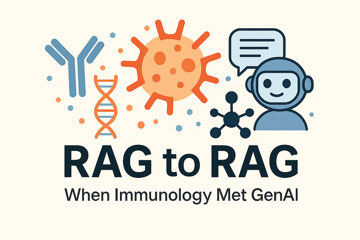 From RAG to RAG: How GenAI Makes B Cell Biology Click | by Beebiomed ...