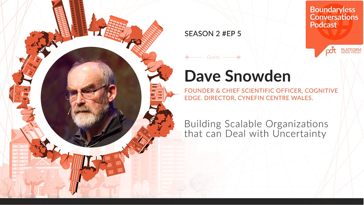 Building Scalable Organizations that can Deal with Uncertainty - with ...