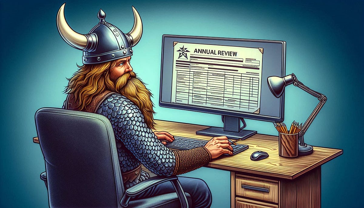 Developer Flyting: Annual Reviews | by Anthony Gliddon | Medium