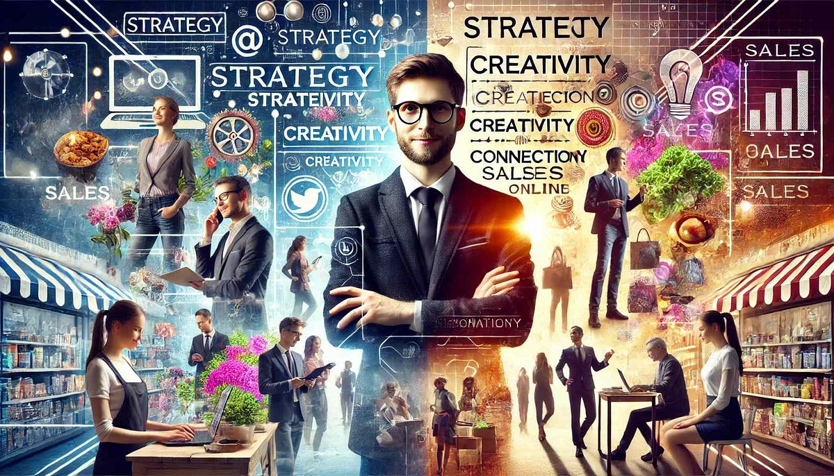 How To Sell Anything To Anyone. | by Martin Heiland-Sperling | A Trip ...