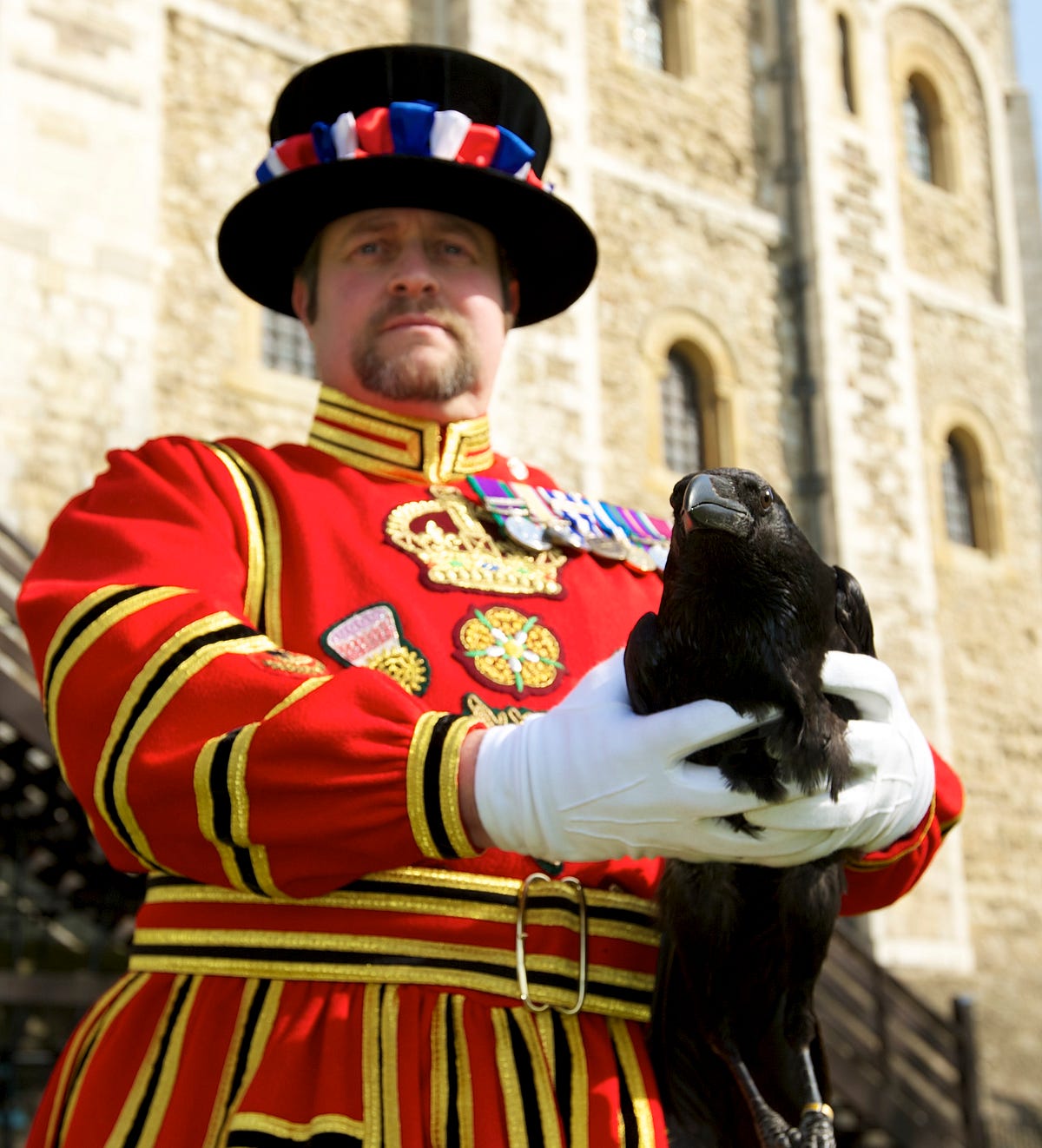 Meet The Ravenmaster At The Tower of London | by Susie K 🐹 Guinea pig ...