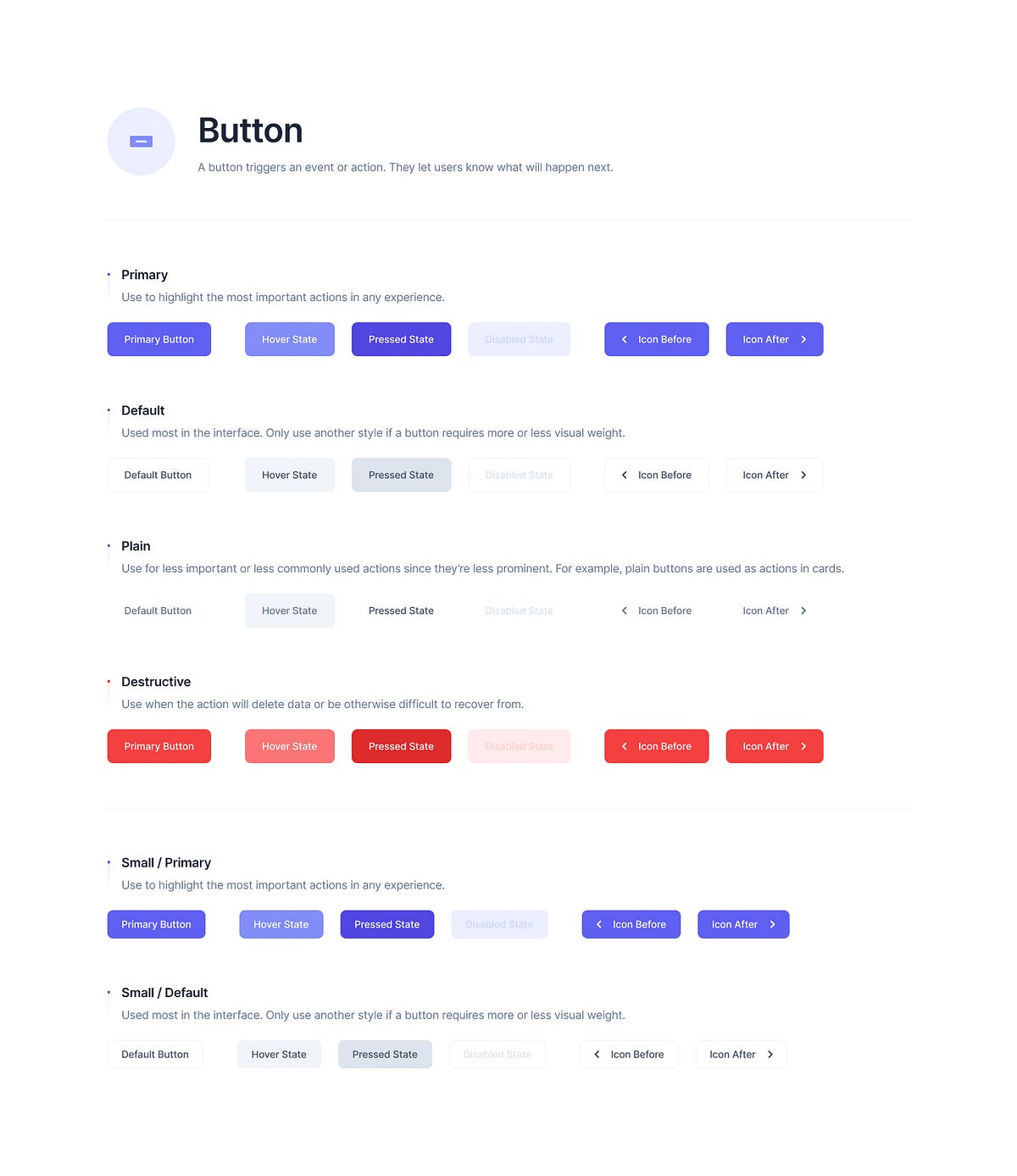 Creating Reusable And Accessible Button Components In React With Storybook By Kiran Kumal Medium
