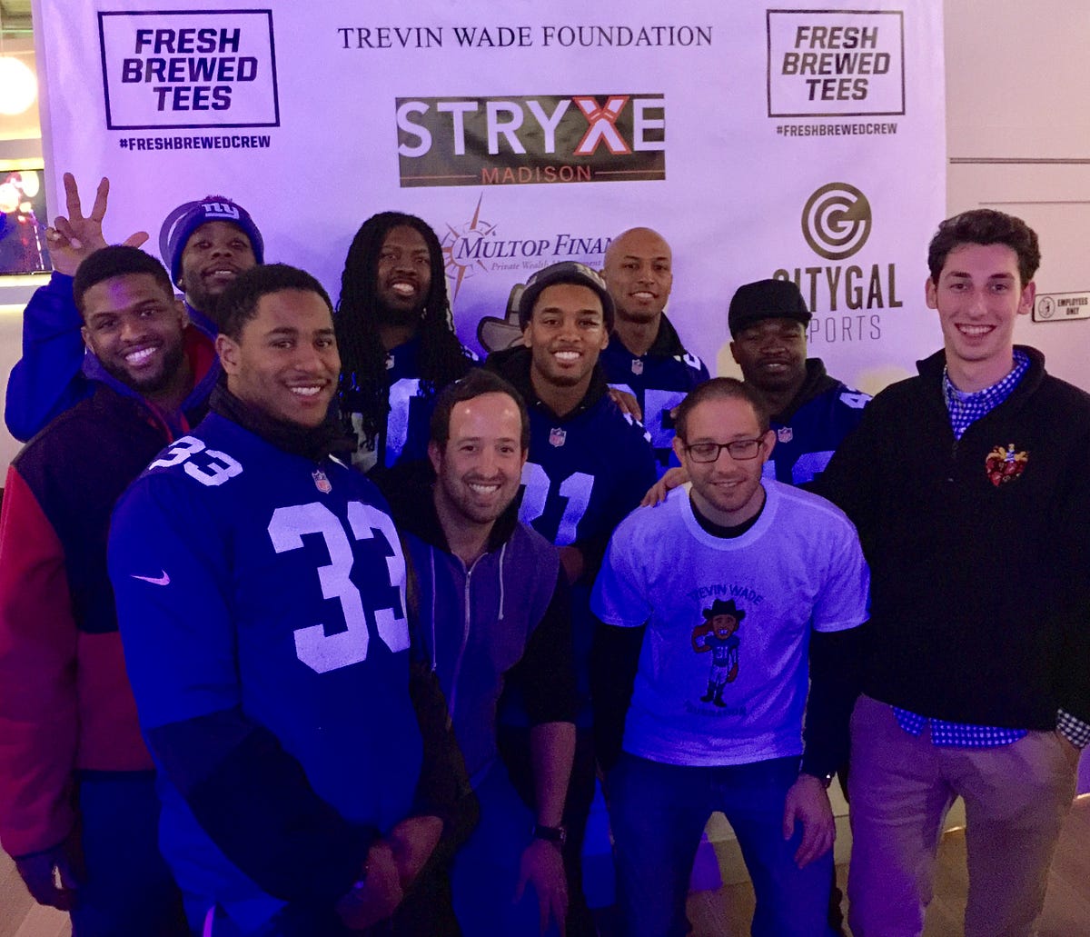 Printz & Patternz teams up with New York Giants’ Trevin Wade to launch ...