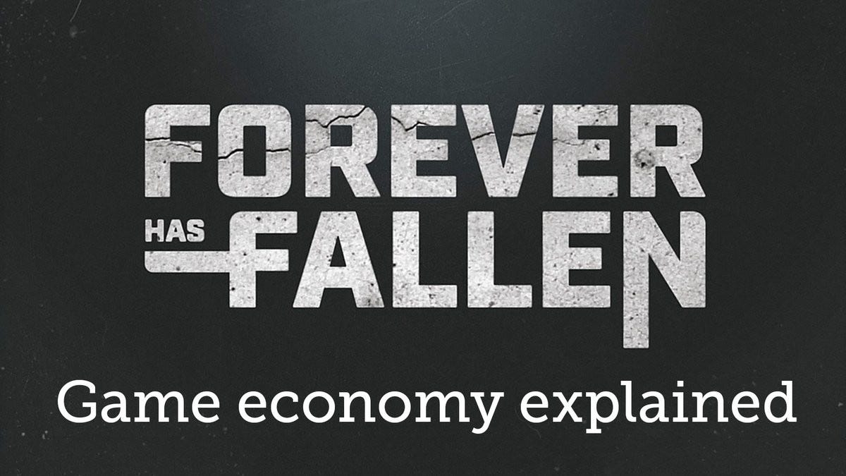 FOREVER HAS FALLEN. What is forever has fallen? | by CryptoLasi | Medium