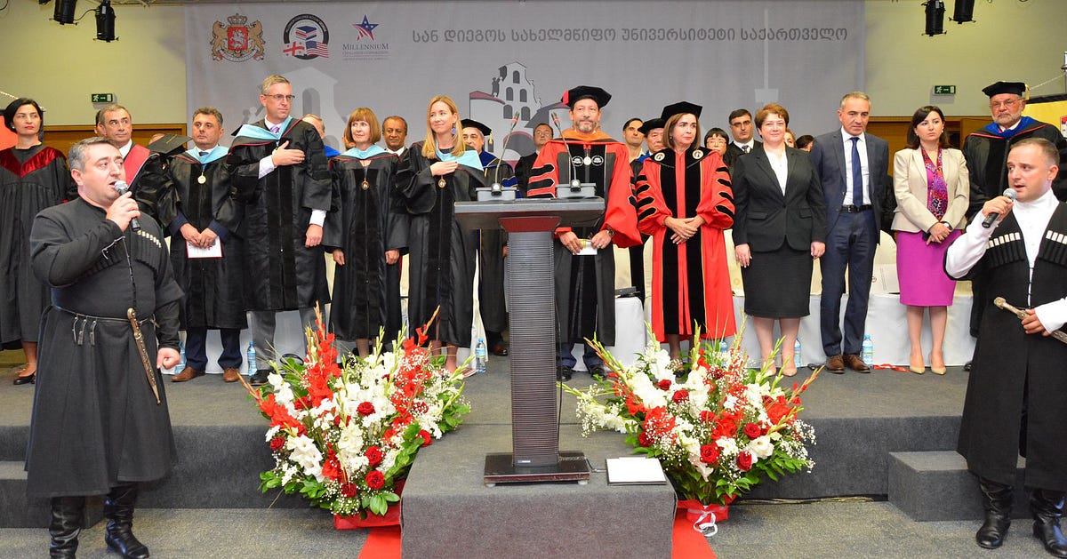 MCC Compact in Georgia as a real role model | by Embassy of Georgia to ...