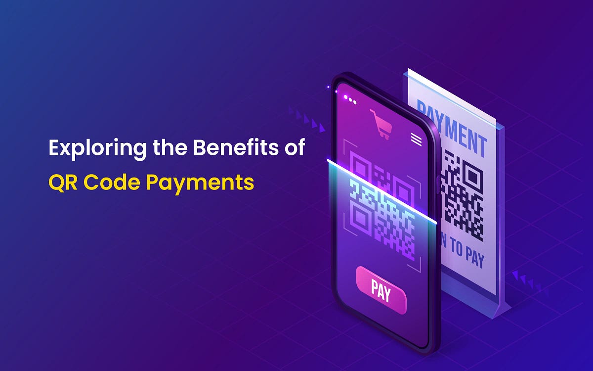 QR Codes: Simplifying Payments. Discover how QR code payments benefit… | by EverExpanse | Medium