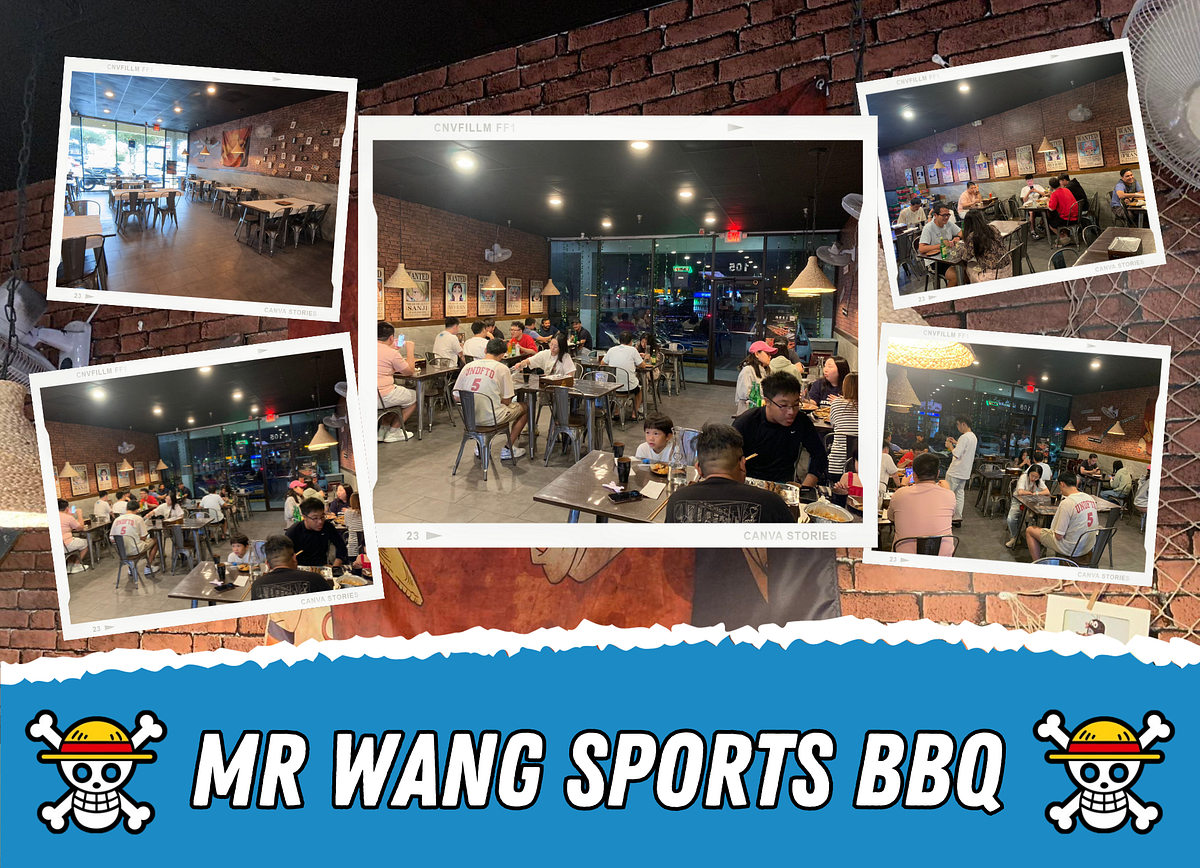 Mr Wang Sports BBQ - Mr Wang Sports BBQ - Medium