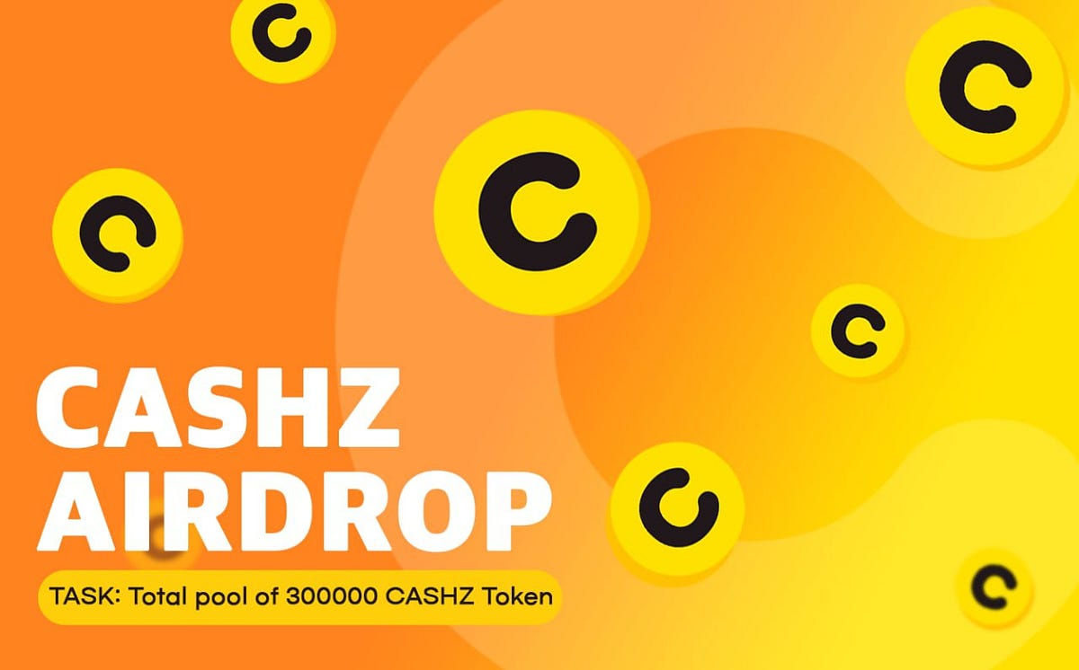 CASHZONE Cryptocurrency CASHZ free airdrop - Cashzone - Medium
