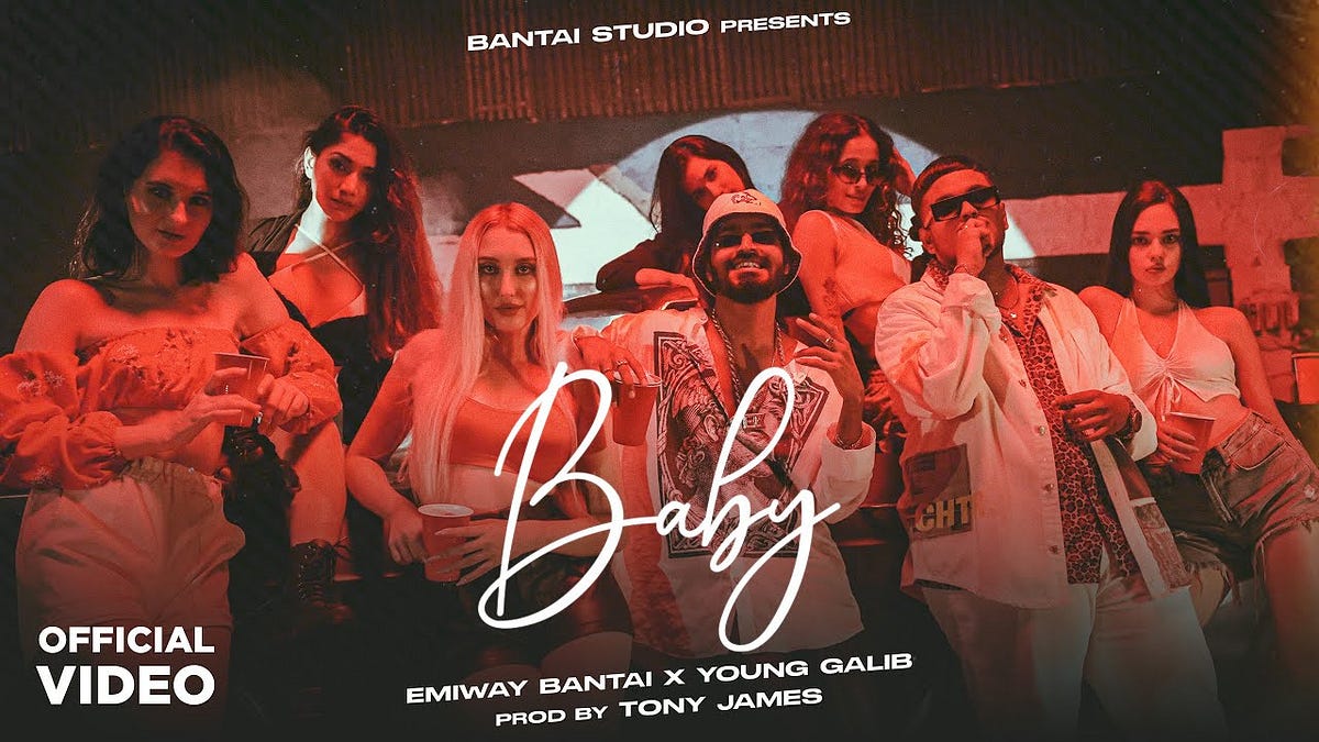 Baby Lyrics — Emiway Bantai - - easy lyrics - Medium