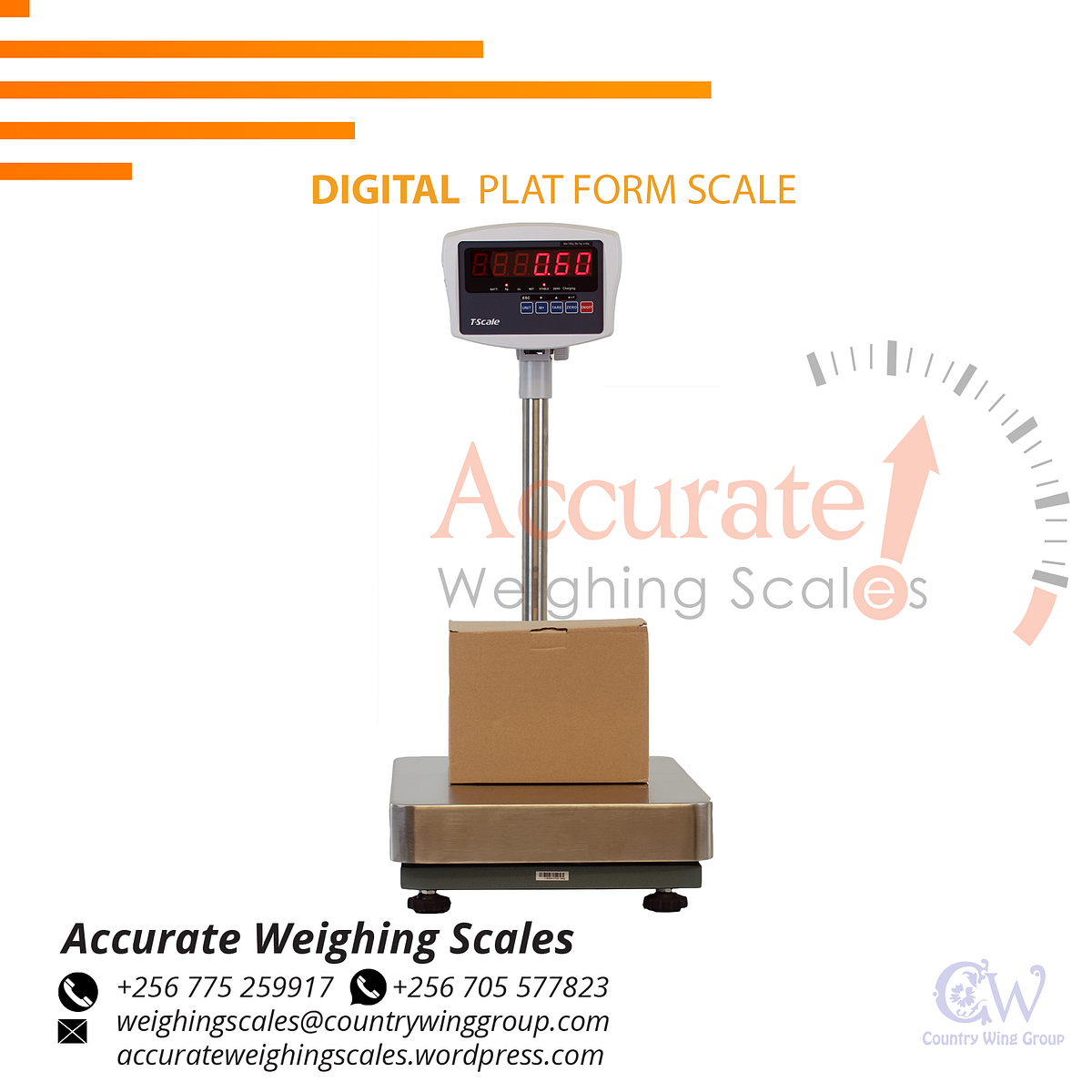 Accurate light-duty platform weighing scale Kampala | by Scalesugandad ...