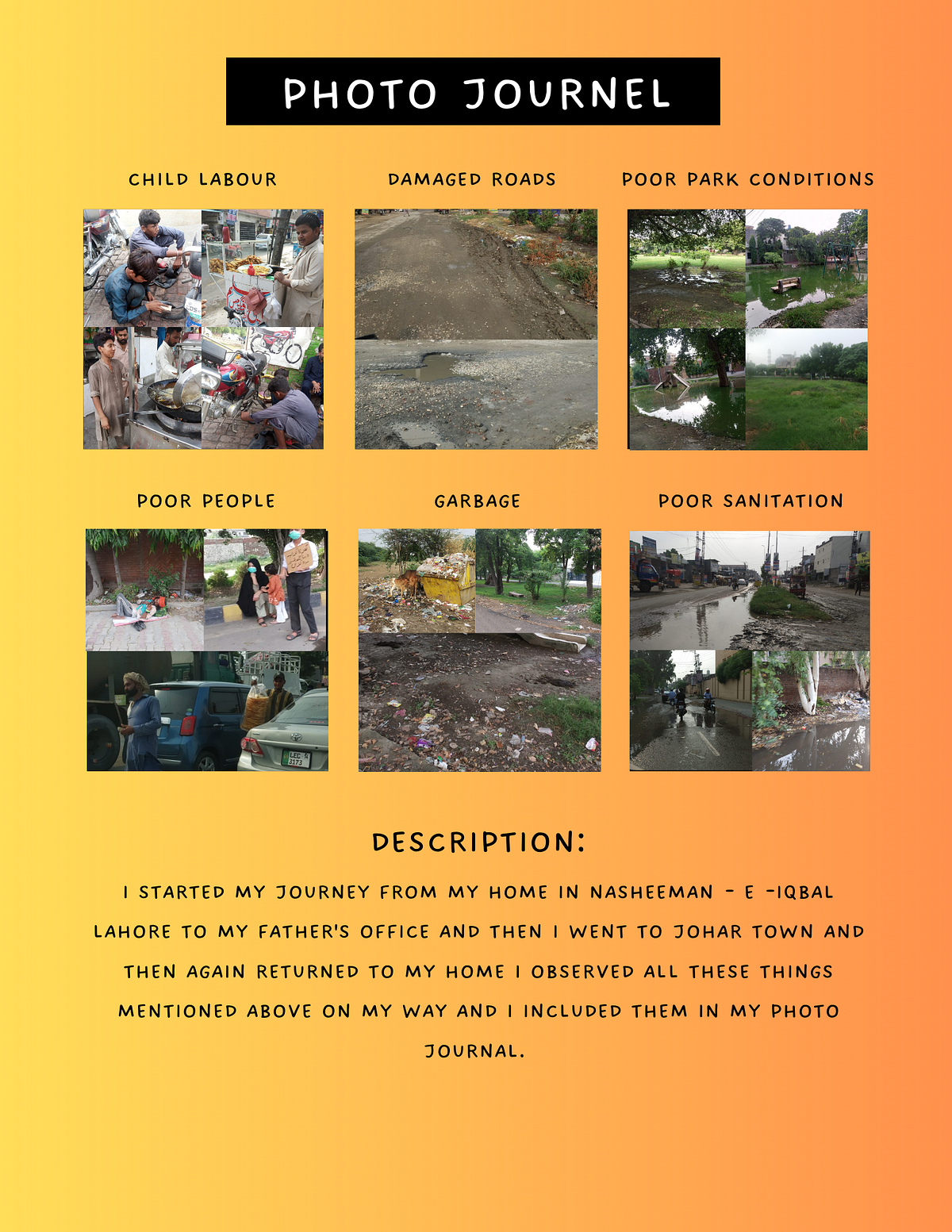 “My First Two Weeks at Amal Academy: A Journey of Growth and Discovery” | by Adil Riaz | Medium