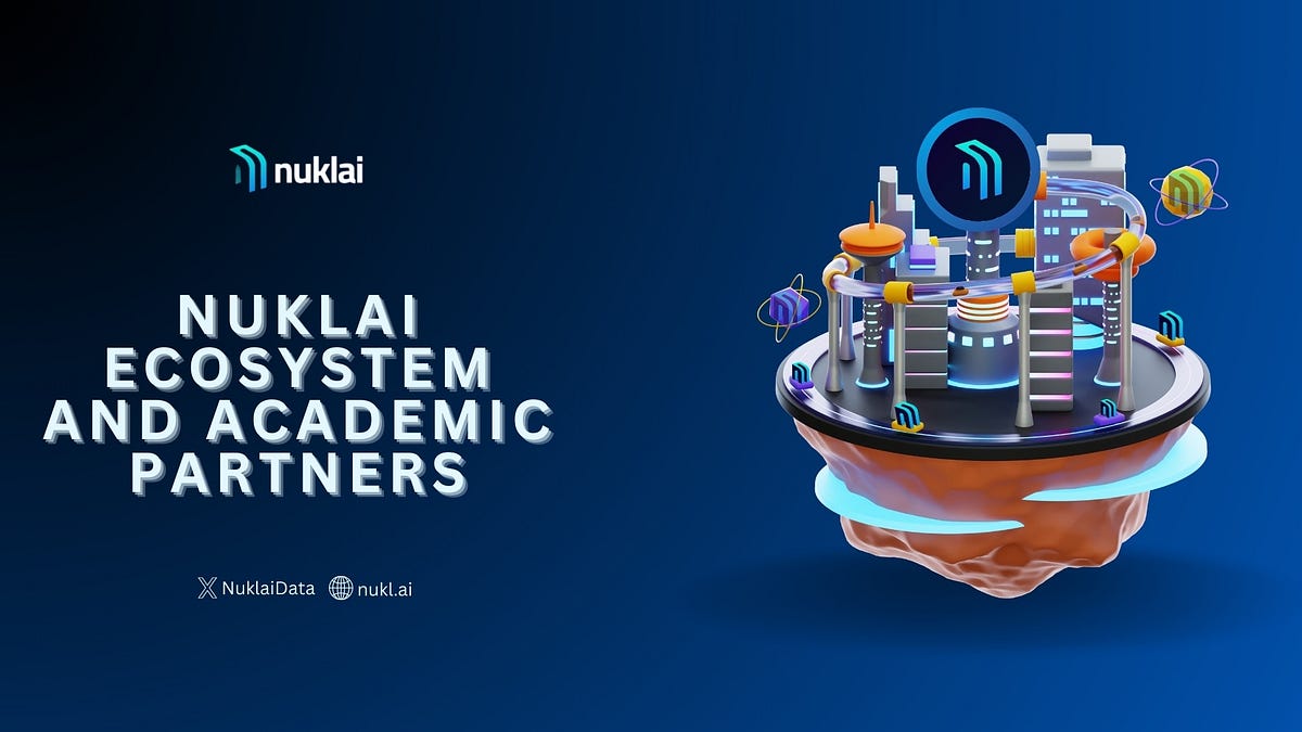 Nuklai web3 ecosystem and Academic partners | by BabakekereofKp | May ...