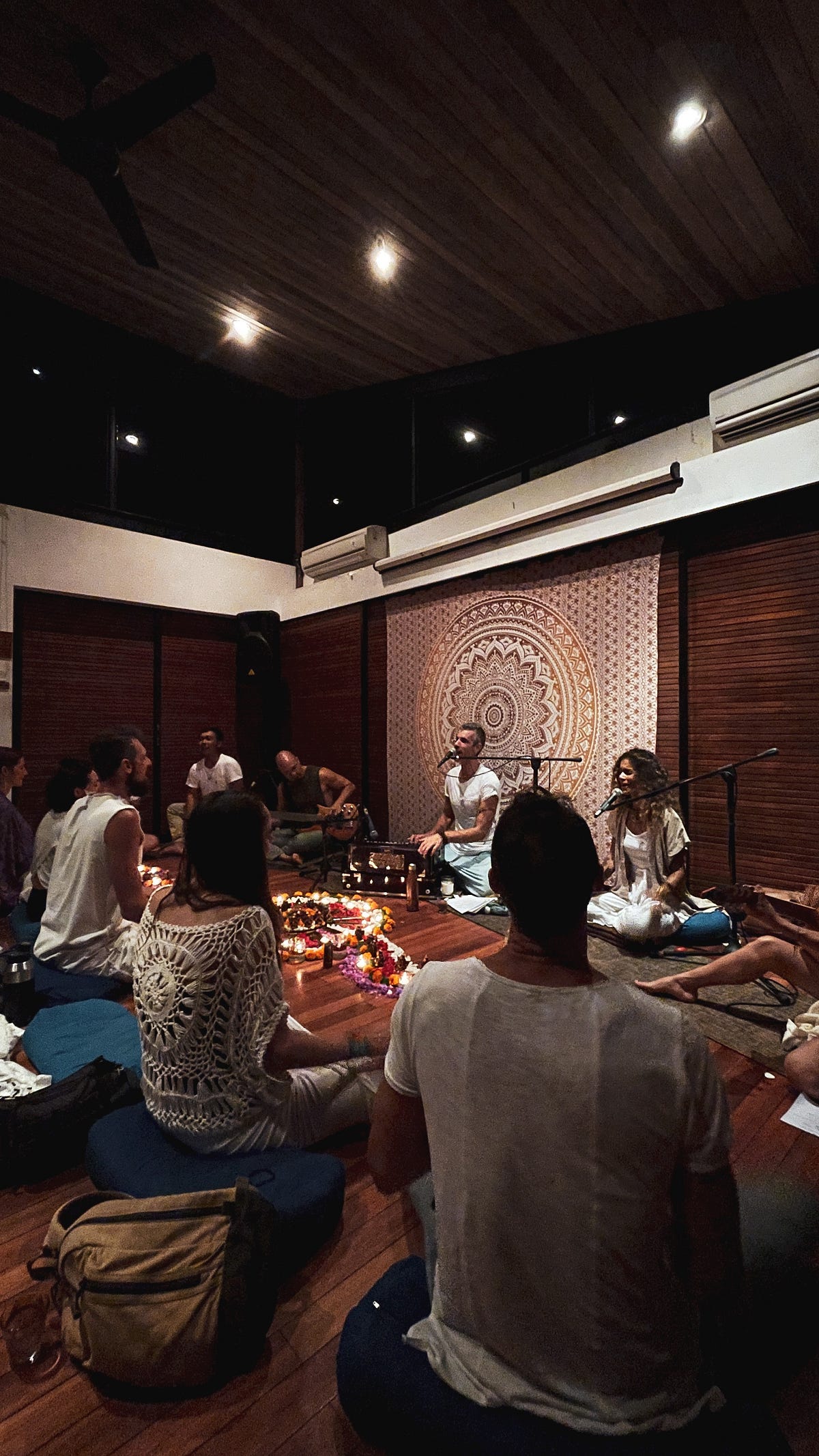 Kirtan — A Gate To The Heart. My voice is still half open — half… | by ...