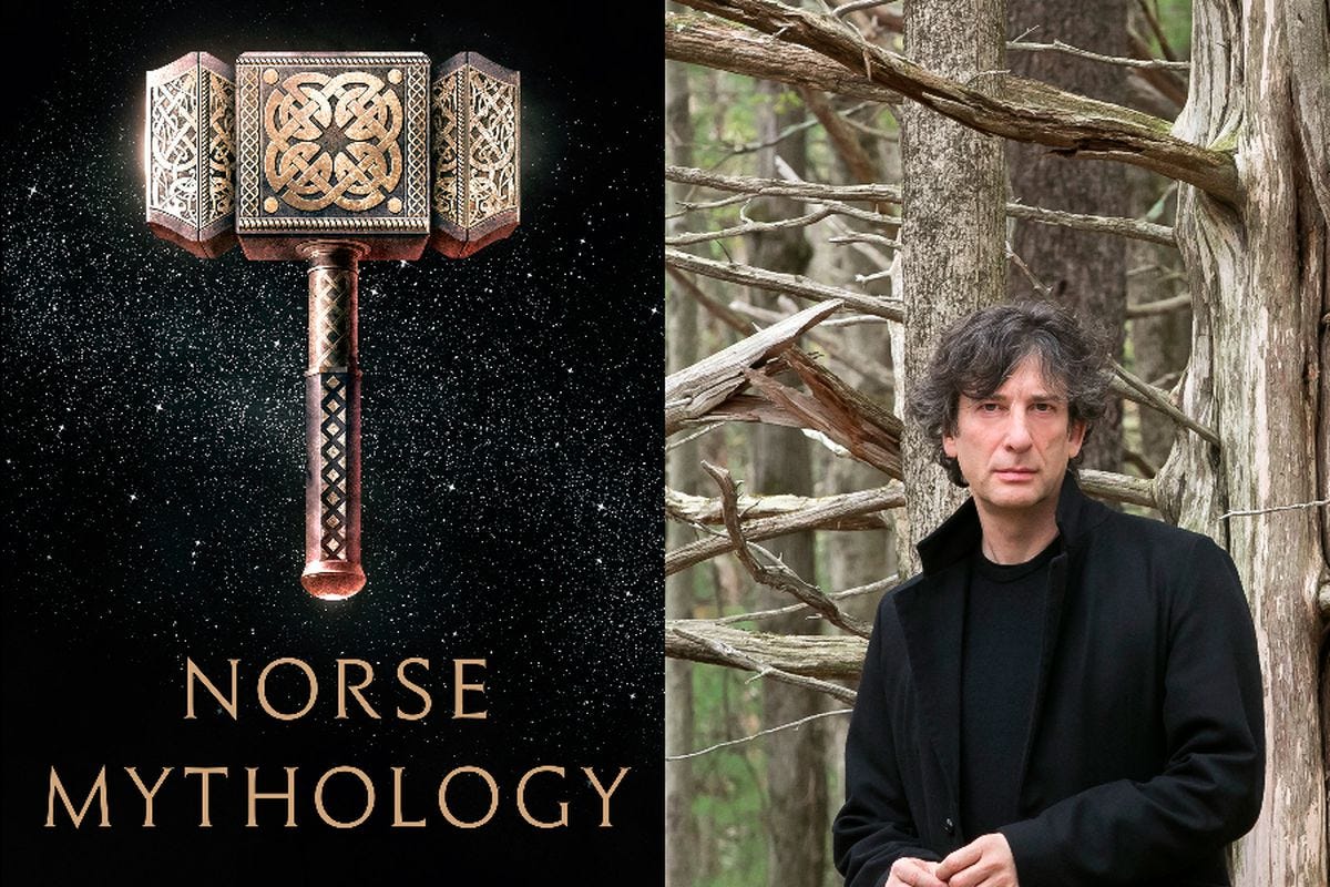 Immerse Yourself in Myth and Legend: Neil Gaiman’s ‘Norse Mythology ...