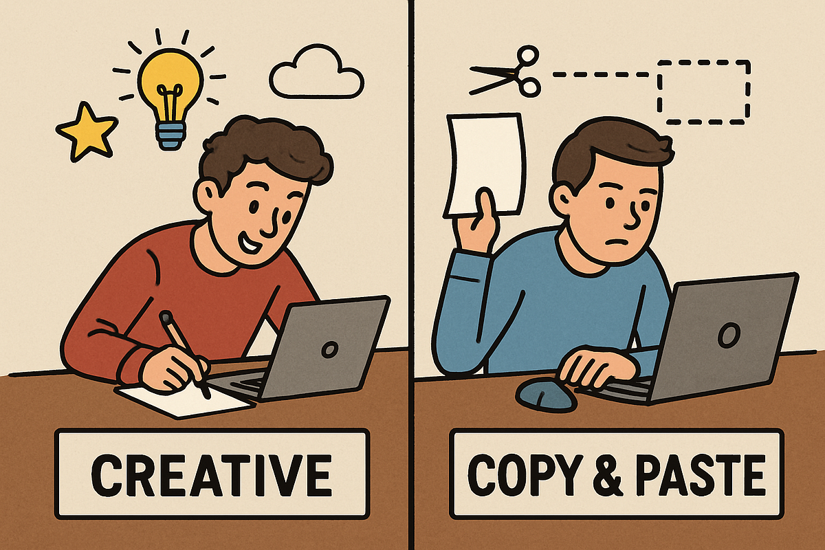 Are You Really Creative?: Move Beyond Copy-Paste To Find Your True Strength | by Ayushi Agarwal ...