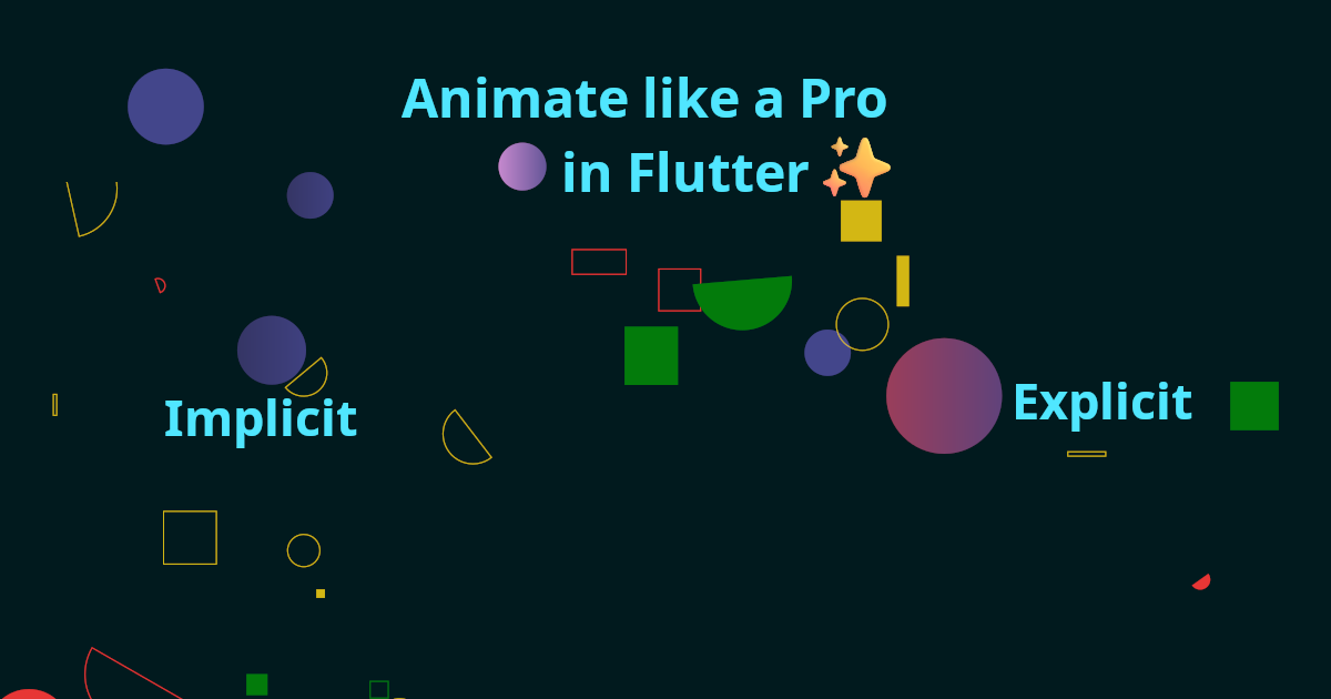 🎬 How to Animate Widgets in Flutter Like a Pro | by Sanjay Adhikari | May, 2025 | Medium