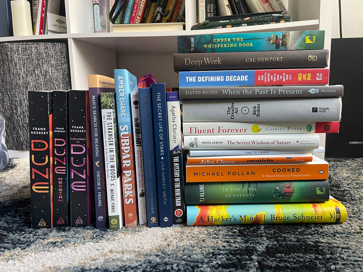 Takeaways from Reading 30 Books | by Jessica Montes | Soul Magazine