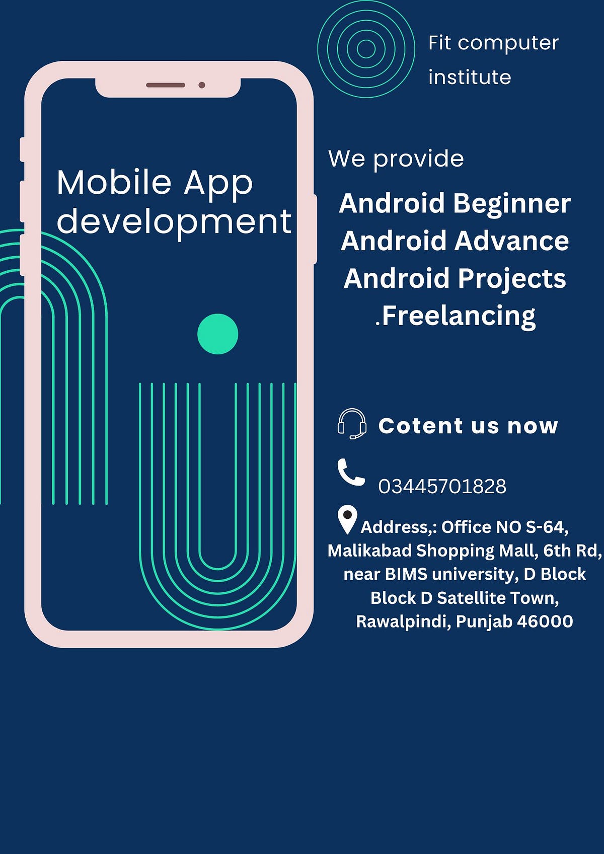 Mobile App Development Course In Rawalpindi | by FIT Computer institute ...