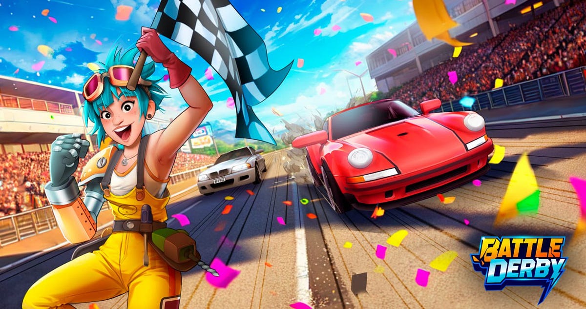 Battle Derby — The Ultimate Thrill of High-Speed Car Battles in a Web3 ...