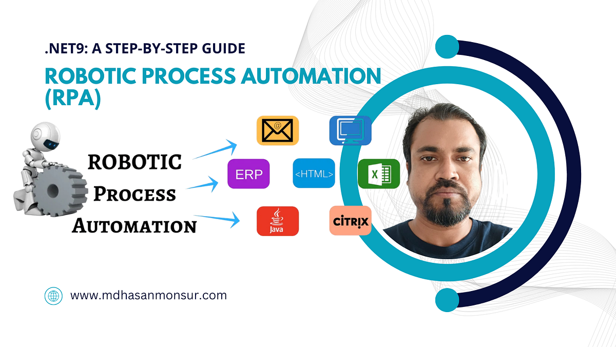 Robotic Process Automation (RPA) Solutions with .NET9: A Step-by-Step Guide | by Engr. Md. Hasan ...