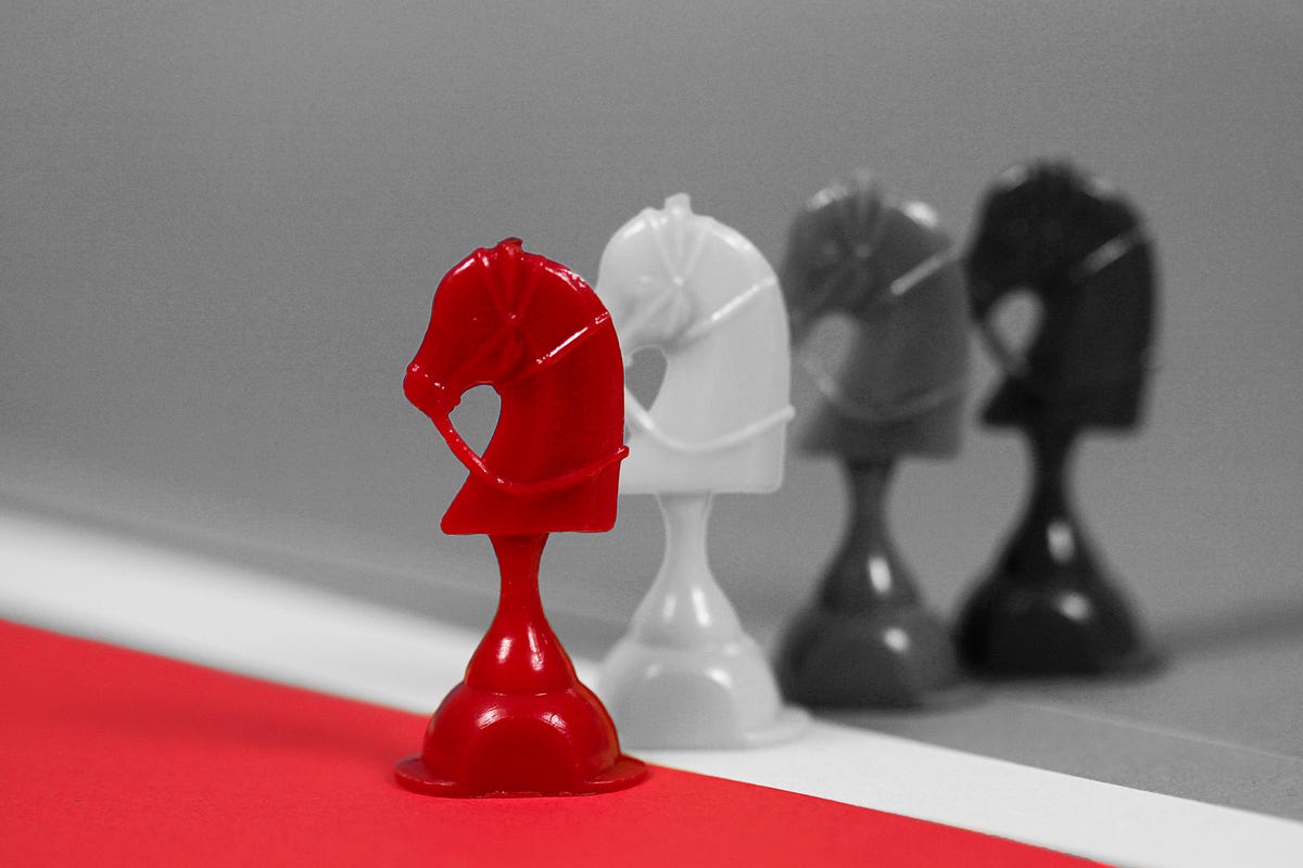 Color Splash With Emphasis on Red | by Iban Van der Zeyp | Six Word ...