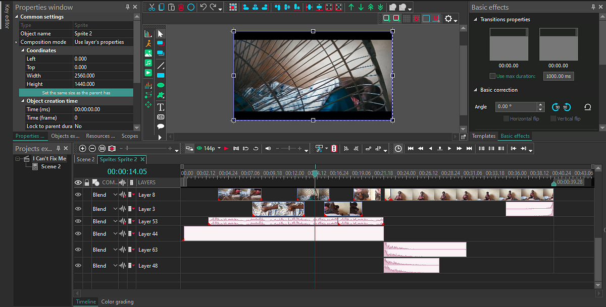 How I EDITED a dramatic scene — I Can’t Fix Me (Dark Drama Short Film ...