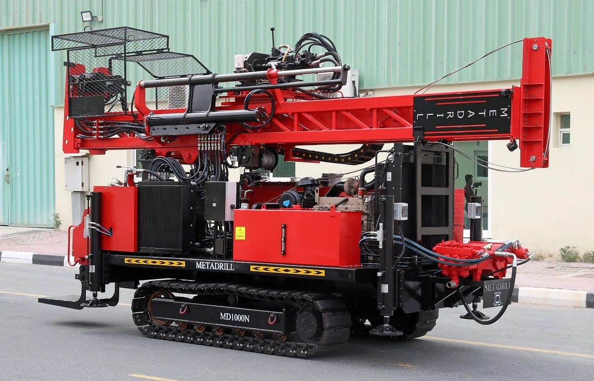 Manageability Practices Among Geotechnical Drilling Rig Manufacturers ...