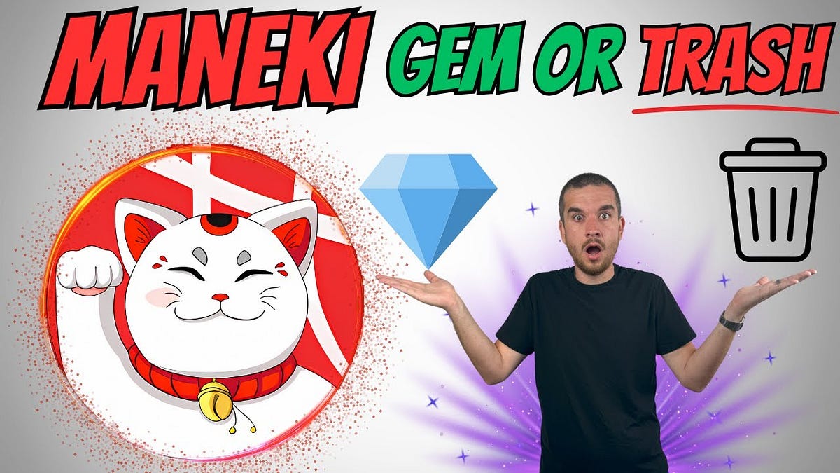 How to Stake MANEKI: An Investor's Handbook | Medium