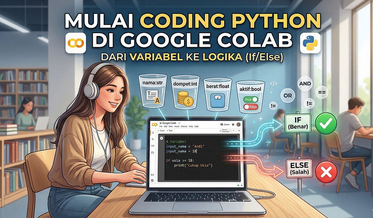 Python: Dari Variabel Hingga Logika | by RifkyAkbarVetian | Apr, 2026 ...