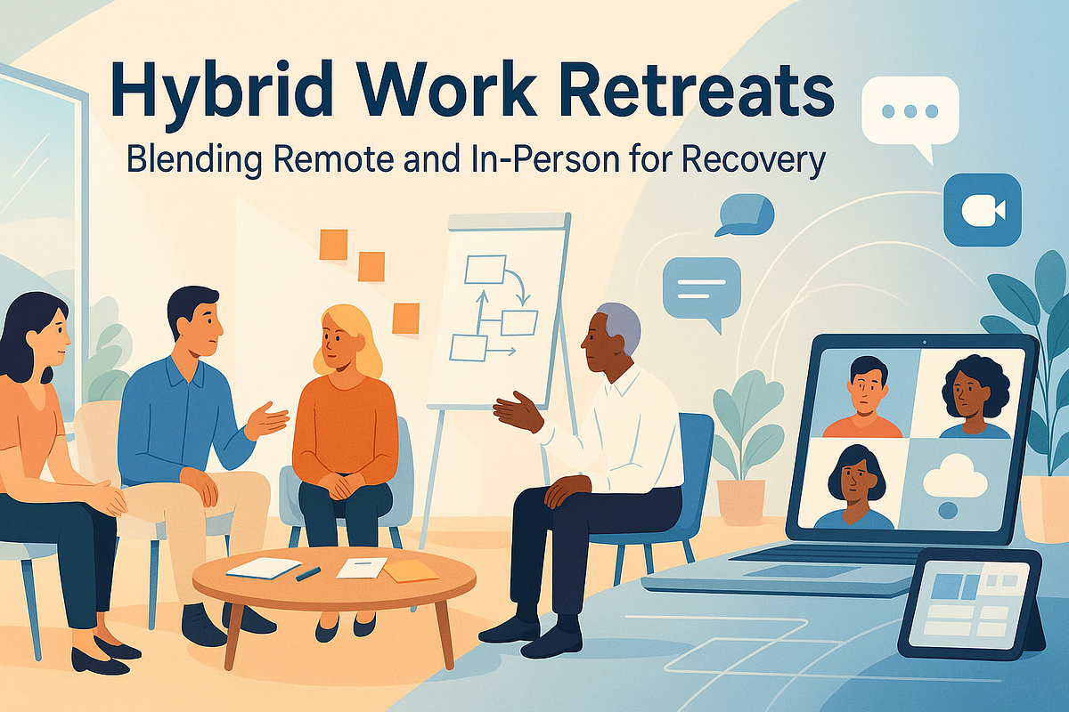 Hybrid Work Retreats, Done Right. How to use hybrid retreats to repair ...