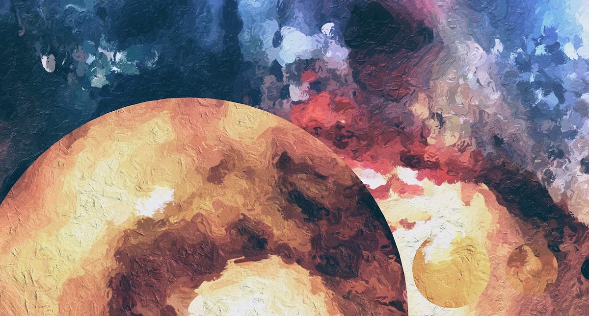 Fate of the Nzooni. A Galactic Mystery | by Bob Brussack | Aug, 2023 ...