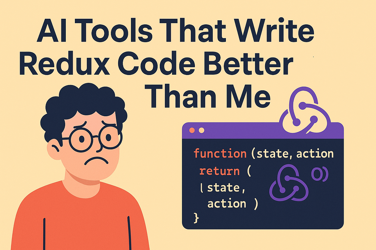 AI Tools That Write Redux Code Better Than Me | by Skill Stuff ...