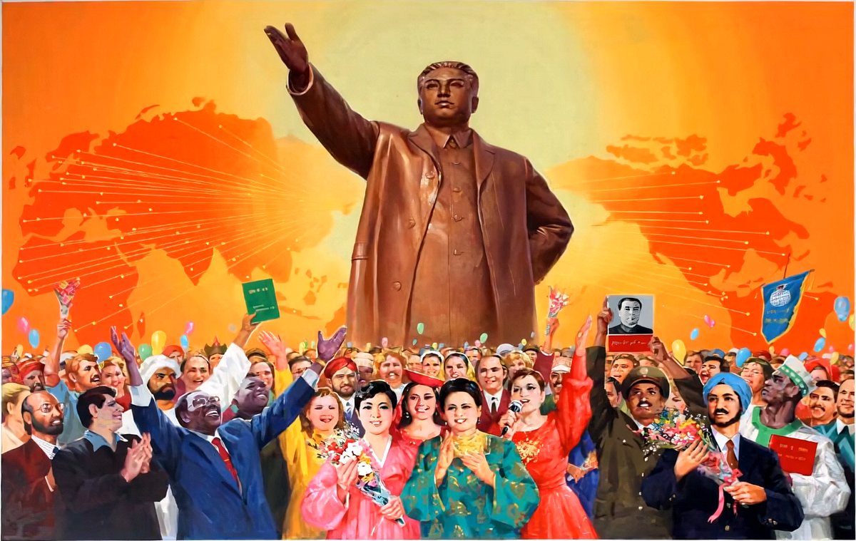 Kim Il Sung and Kim Jong Il on the Universal Significance of the Juche ...