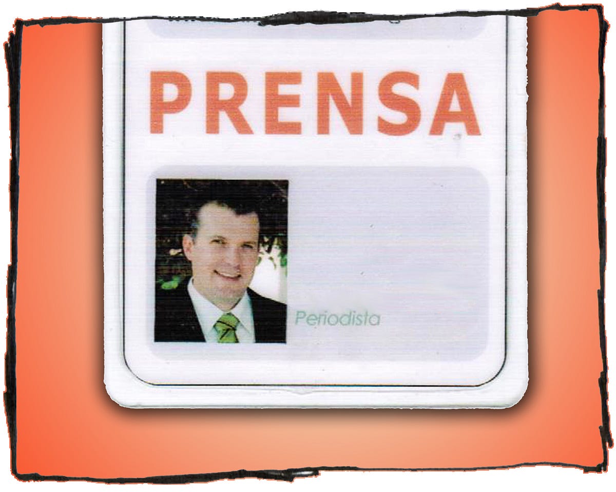 Why All Writers Need to Make Themselves a Laminated Press Badge | by ...